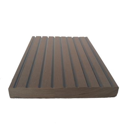 China WOOD-PLASTIC COMPENTS DECKING FLOOR ECO FRIENDLY,ANTI-INSET,OUTDOOR MOISTUREPROOF for sale
