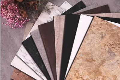 China PVC  self-adhesive plastic floor waterproof and wear-resistant floor leather sheet carpet patter for sale