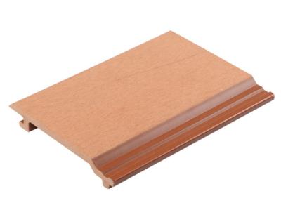 China WPC wall panel  home decorative wood board Outdoor wood plastic wall panel  environmental protection for sale
