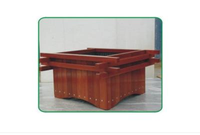China WPC garden furniture / WPC flower box/popular type outdoor decoration for garden for sale