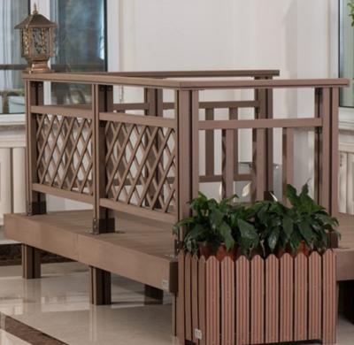 China WPC flower box wpc decking manufacturer wpc planter customized outdoor decorative for sale