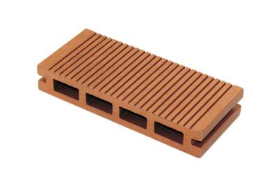 China WPC eco-friendly building materials WPCdecking 140h22  Pe plastic wood flooring outdoor hollow deck for sale