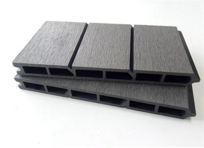 China Fence panel  Pe plastic wood flooring outdoor solid hollow wood plastic material WPC eco-friendly building materials for sale