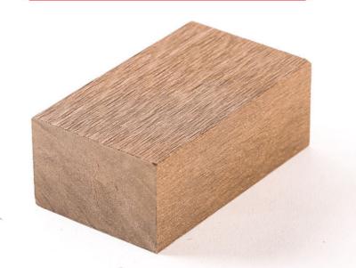 China Plastic wood solid / hollow keel plastic wood 40*30mm plastic wood keel Plastic wood fence for sale