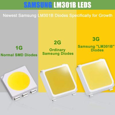 Cina Luci progressive complete dell'interno 110V IP65 della fioritura del bordo LED del bordo di Quantum di spettro di 600 watt in vendita