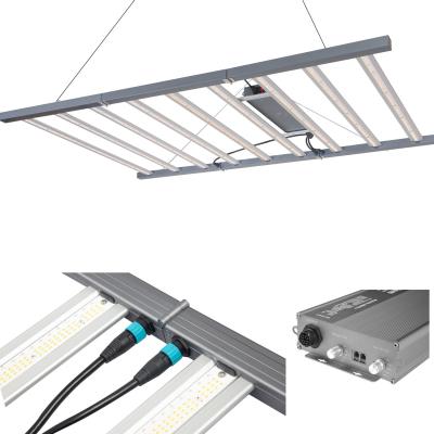 Cina Lo spettro 1000w LED coltiva le luci progressive della lampada 2.9umol/J LED per cominciare del seme in vendita