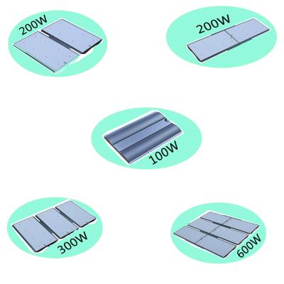 Cina Spettro completo di alluminio della luce progressiva PPFD di VEG 600W Quantum LED in vendita