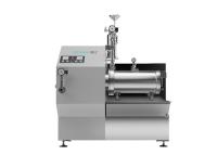 China Boyee BYZr Ceramic Turbine Bead Mill 30L Capacity 37-45KW Industrial Paint Grinding Machine for sale