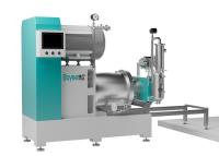 China Ultra Fine Centrifugal Bead Mill UFB-2 220V 2.2KW for Nano Grinding Paints Inks Pigments for sale