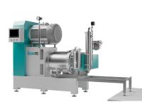 China 15kw LMM Centrifugal Bead Mill 3000rpm PLC Control Stainless Steel Grinding Machine for sale