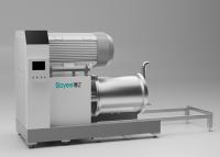 China 3L Small Scale Horizontal Bead Mill 600kg Turbine Grinding System 7.5kW 1450rpm for sale
