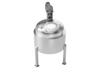 China Ultra Fine Centrifugal Bead Mill 2L 3000rpm PLC Control Stainless Steel for sale