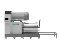 China Stainless Steel Large Flow Bead Mill 22KW PLC Control 50-1000L/H for sale