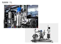 China Lab Horizontal Bead Mill Machine NMM-1L 1L Ceramic Bead Mill for Nano Grinding for sale