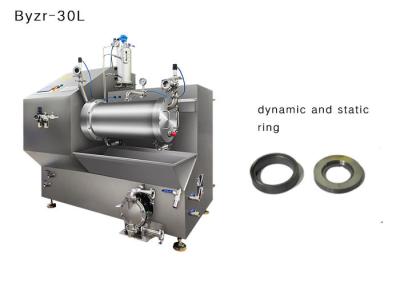 China Molino de arena de turbina de cerámica de alta velocidad 220V Fácil mantenimiento Temperatura normal en venta