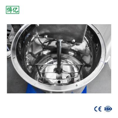 China Moinho de contas de laboratório de agitador de alta eficiência com meios de moagem cerâmica para aço inoxidável à venda