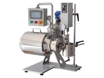 Cina Fabbrica di perline di laboratorio ad alta velocità 220V/380V Voltaggio 2L Capacità 2400 giri al minuto Velocità in vendita
