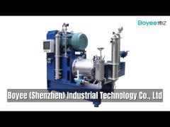 Boyee (Shenzhen) Industrial Technology Co., Ltd. - Bead Mill Machine Manufacturer