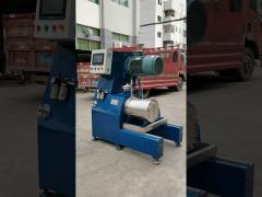 380V Large Flow Bead Mill With High Flow Rate Processing Fineness 2-50μM Bottom Discharge