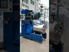 22KW NMM Large Flow Bead Mill For Processing Fineness 2-50μM 1000KG