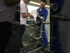 NMM Large Flow Screen Type Nano Bead Mill 150L
