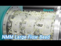 Nano NMM Large Flow Bead Mill High Precision For Material Processing