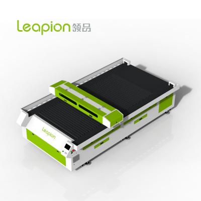 China Leapion 1325 CO2 laser engraving and cutting machine for nonmetal from Jinan for sale