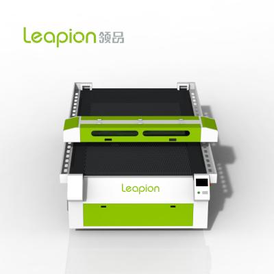 China Leapion 1325 CO2 laser engraving and cutting machine for nonmetal from Jinan for sale