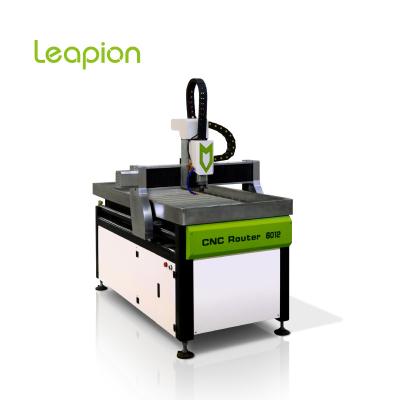 China Leapion 6012 cnc engraving router machine with sink from Jinan for sale