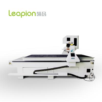 China Leapion 1325 CNC Router engraving machine from Jinan for sale