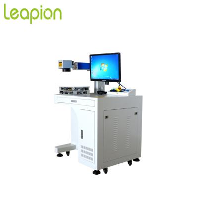 China 10w/20w/30w/50w laser fiber marking machine for marking metal material from Jinan for sale