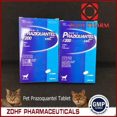 China Hookworms Tapeworms Intestinal Worms Medicine Praziquantel Tablet for sale