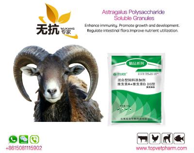 China Astragalus Polysaccharide Soluble Granules for sale