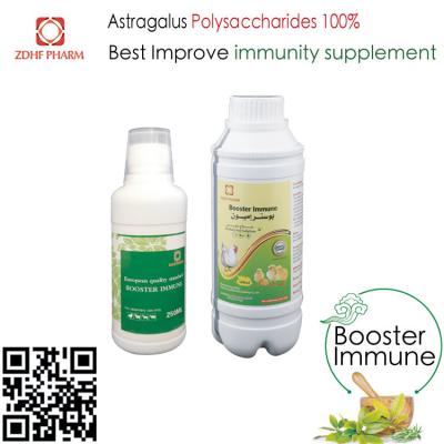 China Veterinary Herbal Extract Immune Booster Oral Liquid Astragalus Polysaccharides for sale