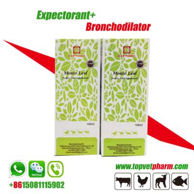 China Natural Remedies Expectorant Bronchodilator For Layer Broiler Farming for sale