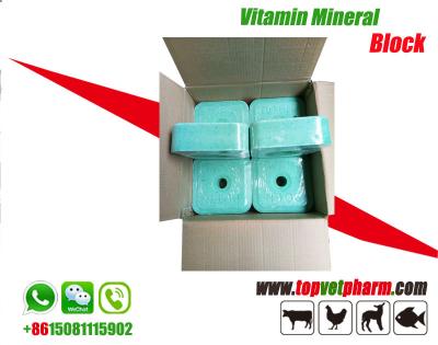 China 2.5kg 5kg Cattle Cow Salt Lick Blocks for sale