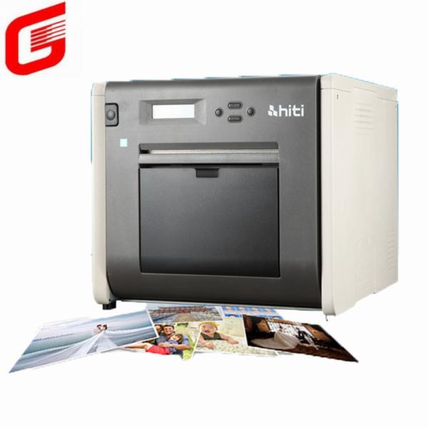 Quality Stocked P525L Hiti Photo Printer for Sublimation ID and Color Photo Gallery for sale