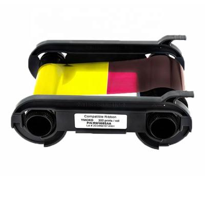 China Evolis R5F008SAA YMCKO Ribbon for Primacy Zenius Card Printer 1 Color Print Speed 30 Days for sale