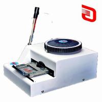 China Durable 52 Code Letters Manual Number Dog Tag Embossing Machine with Other Interface for sale