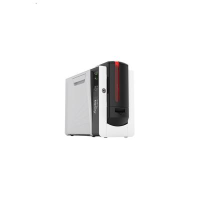 China Highly 600 dpi Evolis Agilia Simplex Retransfer Card Printer for Dual Sided PVC Cards for sale