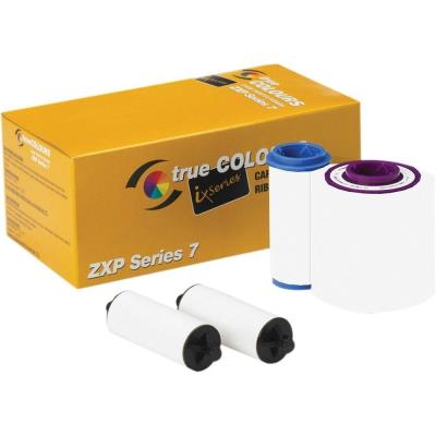 中国 800077-740 ZXP 7シリーズカードプリンタ YMCKO 250 イメージ SDKを含むゼブラリボン 販売のため