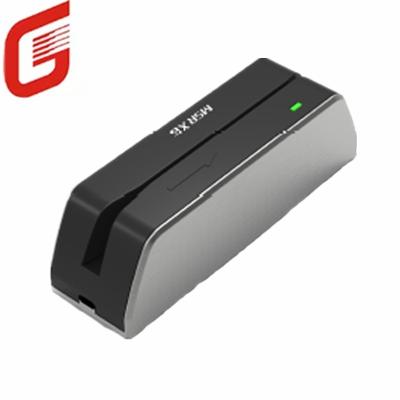 China 5.5*1.6*1.6 inch MSR-X6 Magnetic Stripe Smart USB Card Reader Writer Other Type for sale