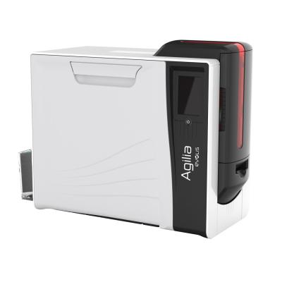Cina Evolis Agilia Retransfer Card Printer con risoluzione di 600 dpi e interfaccia Ethernet USB 2.0 in vendita