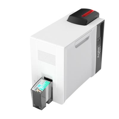 Cina Evolis Agilia Retransfer Card Printer con risoluzione di 600 dpi e interfaccia Ethernet USB 2.0 in vendita