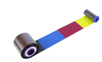 Cina 800077-742 Zebra YMCKO Ribbon 750 Immagini per ZXP 7 Serie Stampa nera Velocità di stampa 1 in vendita