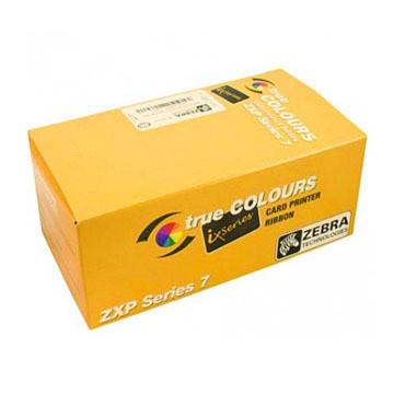 Cina 800077-742 Zebra YMCKO Ribbon 750 Immagini per ZXP 7 Serie Stampa nera Velocità di stampa 1 in vendita