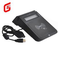 China USB RFID E7 Contactless Smart IC Card Reader Writer XP Operating System Compatibility for sale