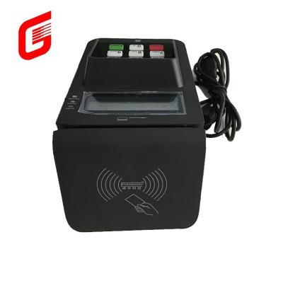 China USB or Serial port E7 Chip Card Reader Writer with PIN PAD Other Type Compatible for sale