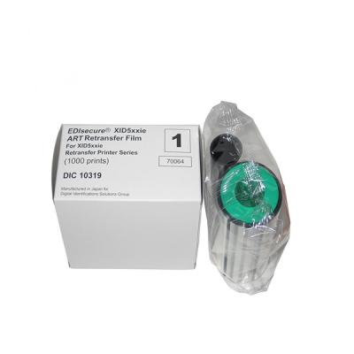 Cina Stampa carta Matica Edisecure XID8300 con nastro a colori DIC10216 e stampe a pellicola DIC10319 in vendita