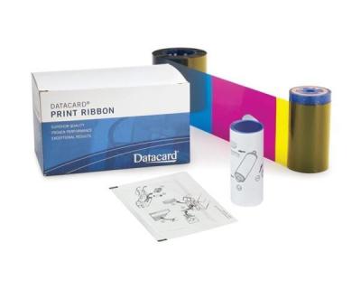 China Datacard SD160 SD260 ID Card Printer YMCK Color Ribbon 534700-004-R010 Fast Printing for sale